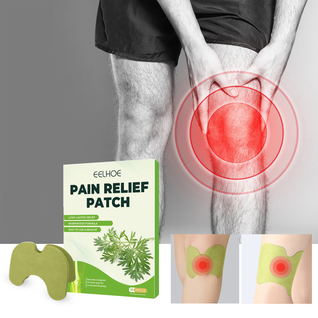 EELHOE Wormwood Muscle Bone Pain Relief Patch Relieve Joint Lumbar ...