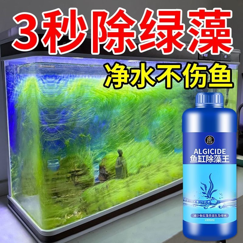 Tank Algae Remover Green Algae Moss Removal Magic Tank Green Water ...