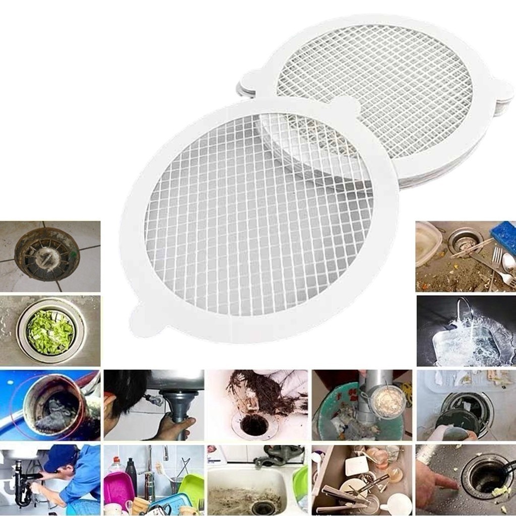 Hassle Free Drainage with our 3050 PCS Shower Drain Hair Trap Install ...