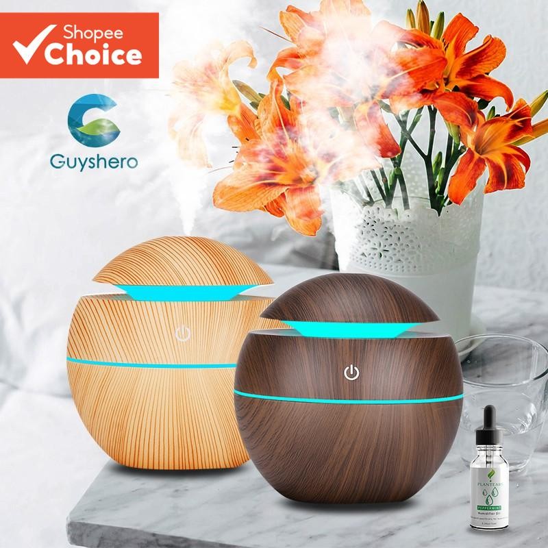 ultrasonic humidifier air purifier diffuser humidifer for aroma in home ...