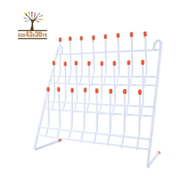 Lab Drying Rack 24 Pegs Lab Glassware Rack Wire Glassware Drying Rack ...