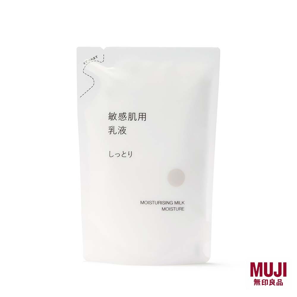 MUJI Sensitive Moisturising Milk Moisture 180ml 25S(Refill) | Shopee ...