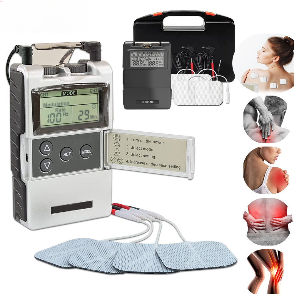 Household Meridian Massager TENS/EMS Pain Relief Muscle Stimulator ...