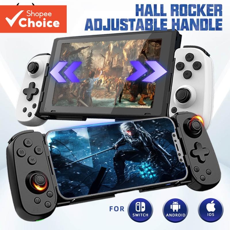 Wireless Stretchable Gamepad for Android ios Mobile BT 5.0 Gaming Controller Support Game ...