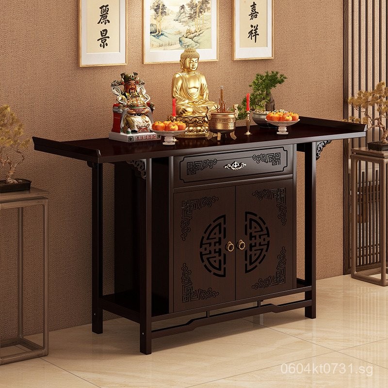 Table Altar Offering Table Buddha Shrine Home Incense Table Worship ...