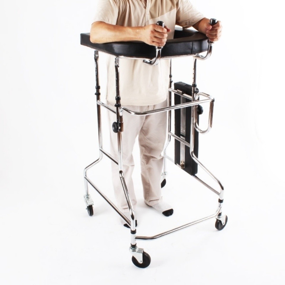 Standing Frame Walker Leg Walking Learning Walker Elderly Stroke ...