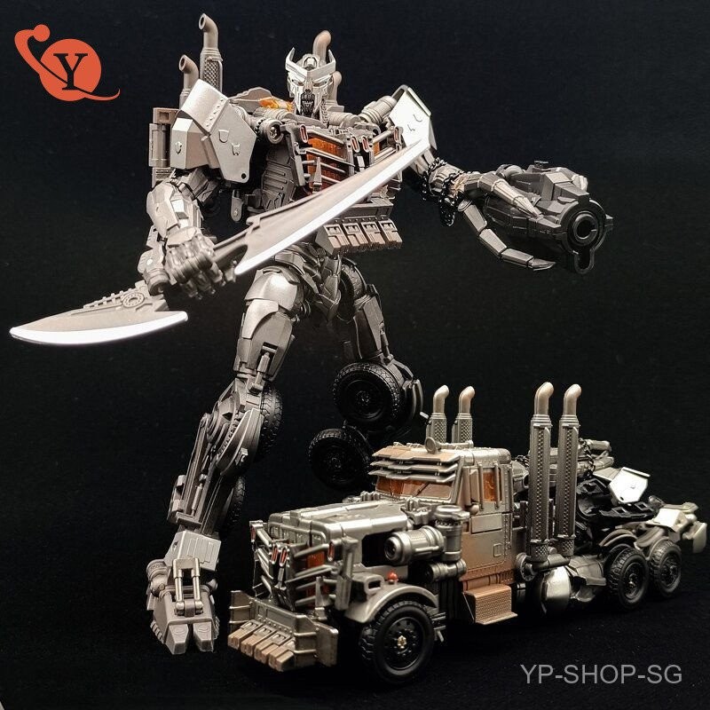 Deformation Robot Transformers Movie Version Power Rangers Devastator ...