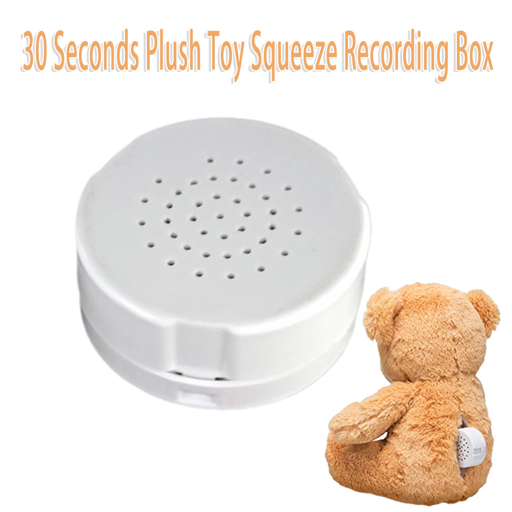 30 Seconds Voice Recorder Recordable Button Sound Box for DIY Gifts ...