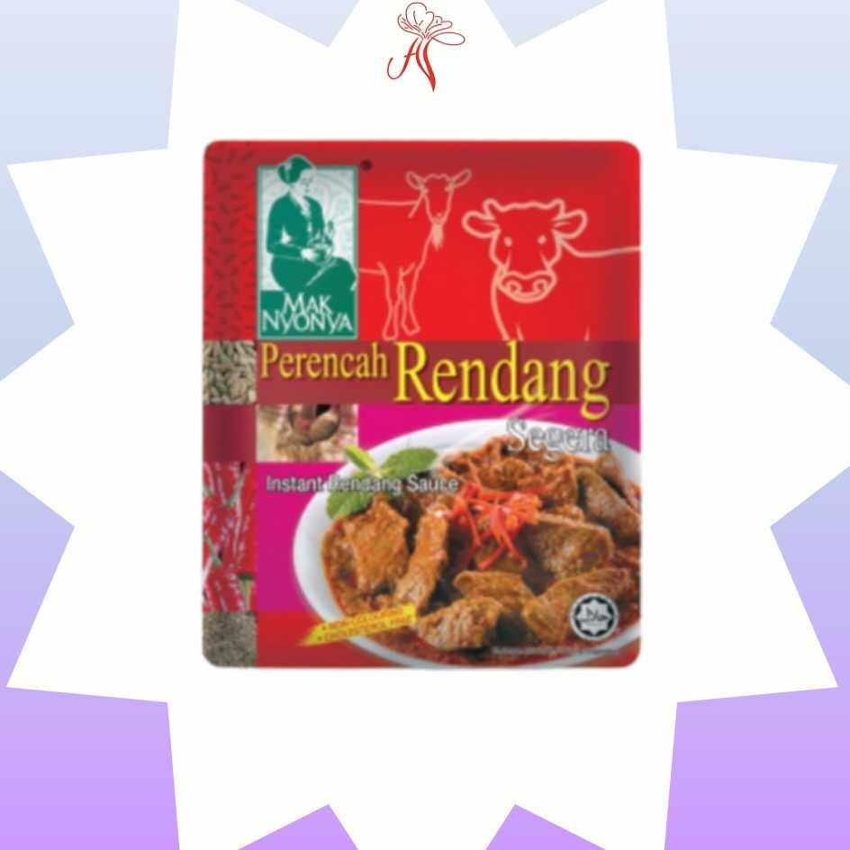 Mak Nyonya Instant Rendang Seasoning (200g) | Shopee Singapore