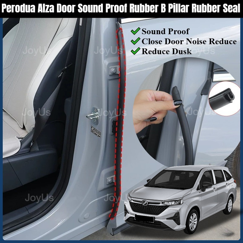 Perodua Alza (2022-2025) Car Door Sound Proof Rubber B Pillar Rubber ...