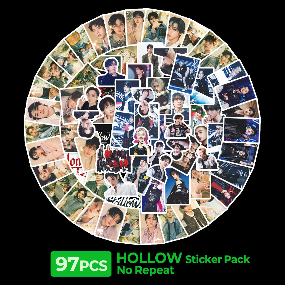 40-106pcs STRAY KIDS MINI Album Hollow HOP GIANT ATE Stickers Phone ...