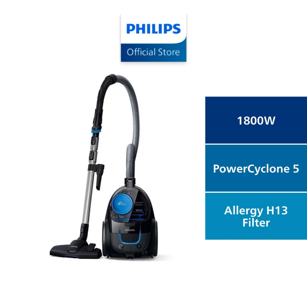 Philips FC9350/61 | PowerPro Compact Bagless Vacuum Cleaner ...