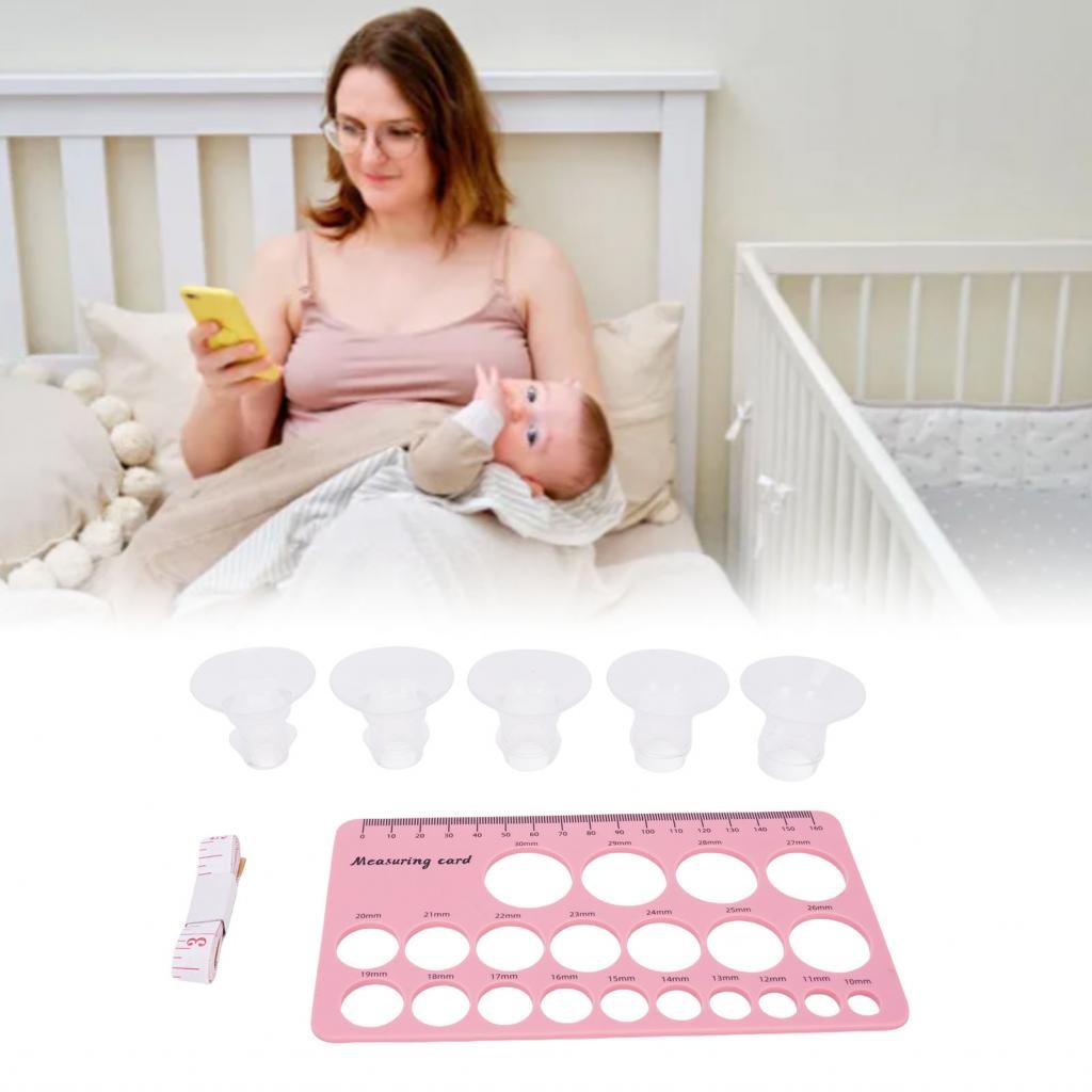 mabao-sg Flange Sizing Kit 10PCS Soft Silicone Inserts 13/15/17/19/21mm ...