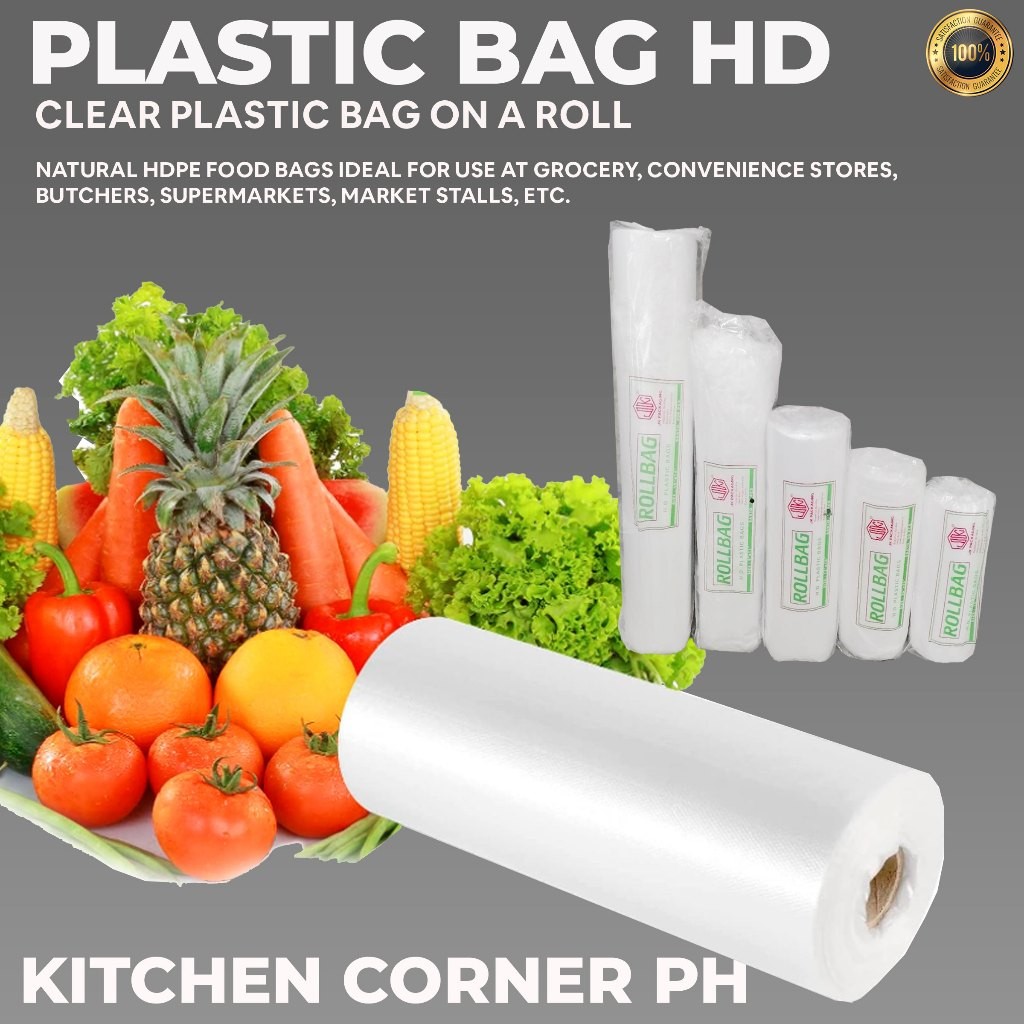 HD Plastic Labo Roll Per Pack All-Purpose / Multi-Purpose Packing HD ...