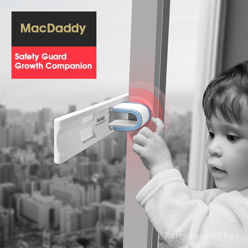 Window Safety Lock Child Protection Limiter Sliding Door Lock Window ...