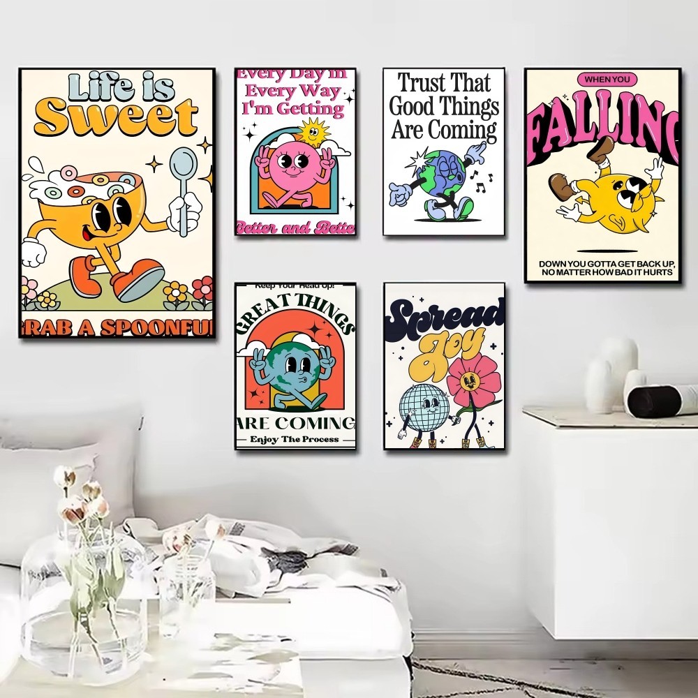 Popular Classic Humorous Animation Emotions Human Poster HD Posters ...