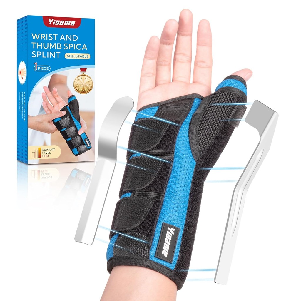 Thumb Spica Splint, De Quervain's Tenosynovitis Brace, Carpal Tunnel ...