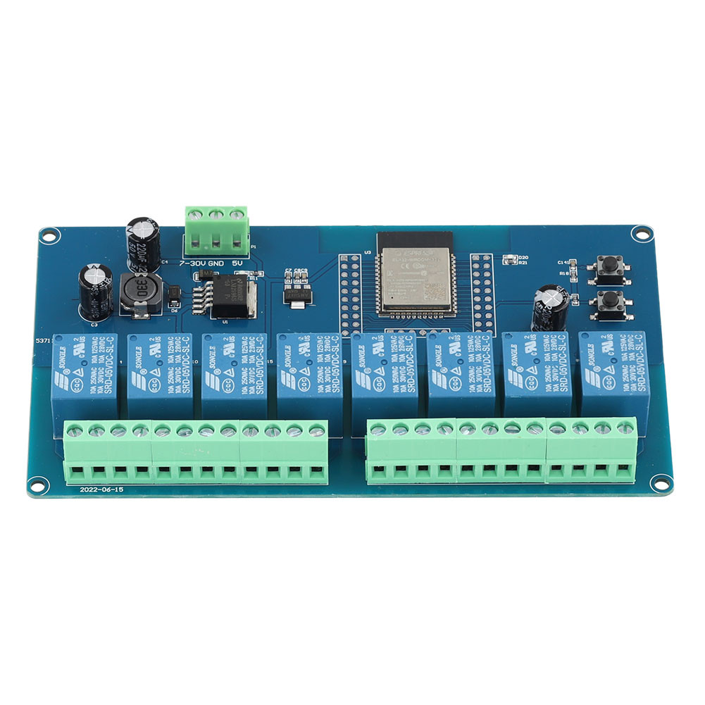 ESP32 ESP32-WROOM Development Board 1/2/8 Channel ESP32 WIFI BT BLE Relay Module | Shopee Singapore