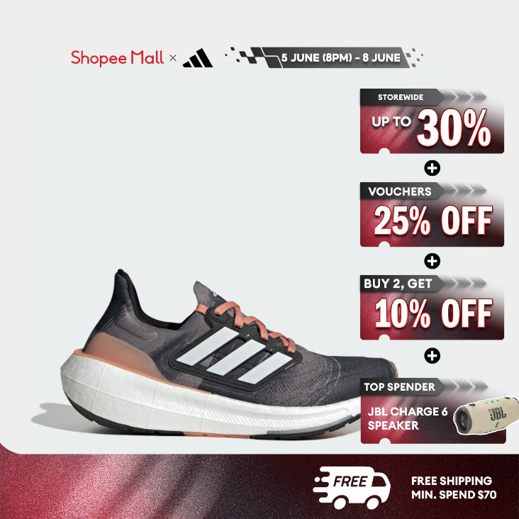 adidas Running Ultraboost Light Shoes Women Grey IE1745 | Shopee Singapore