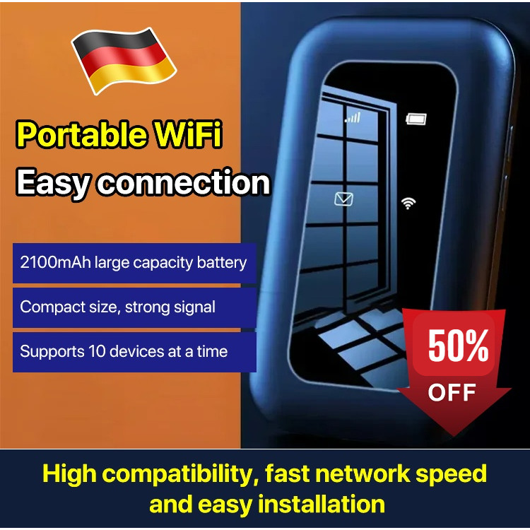 Wireless Portable WiFi Pocket wifi Wireless Small Wifi Modem Router ...