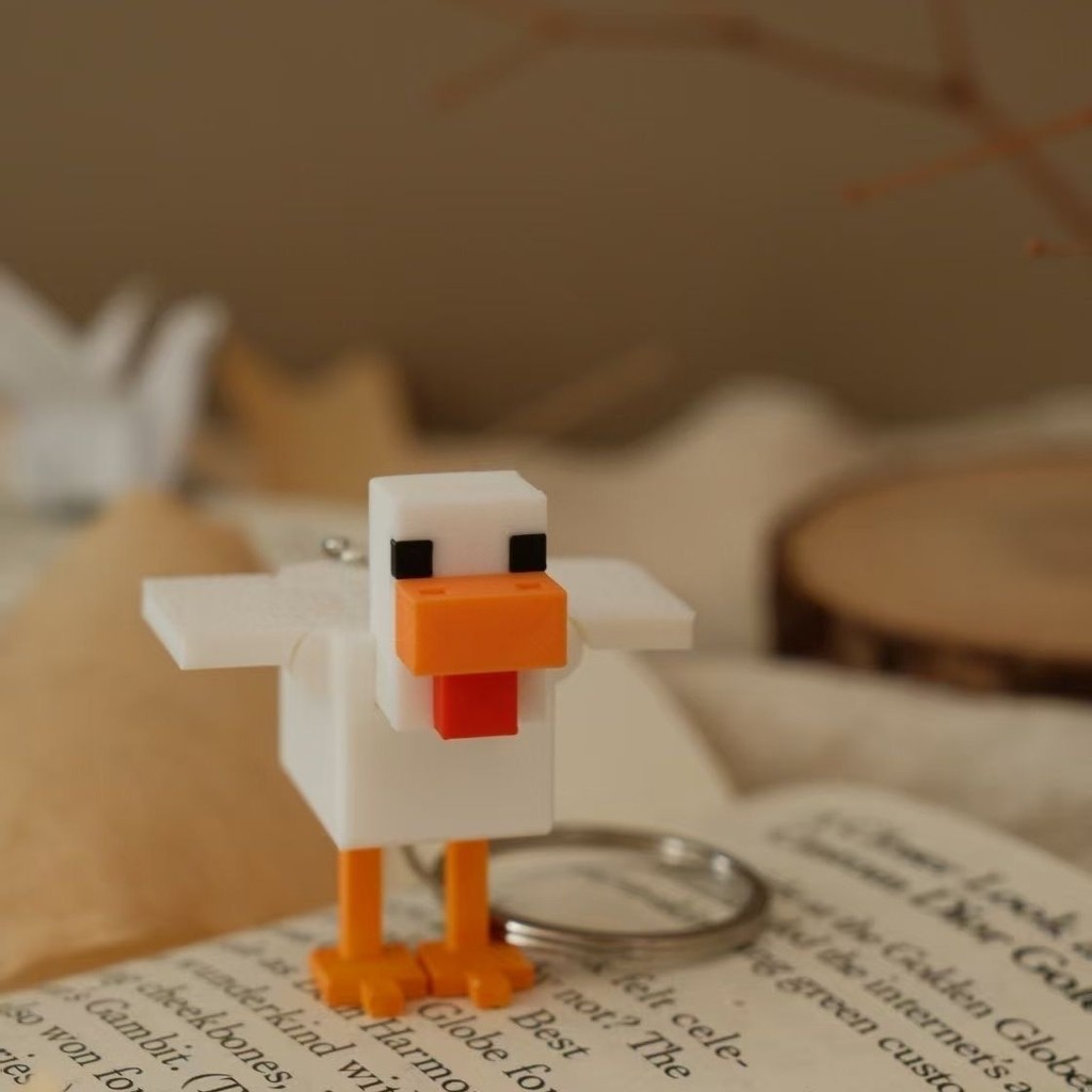 Minecraft Minecraft Minecraft Movie Chicken Movable Refrigerator ...