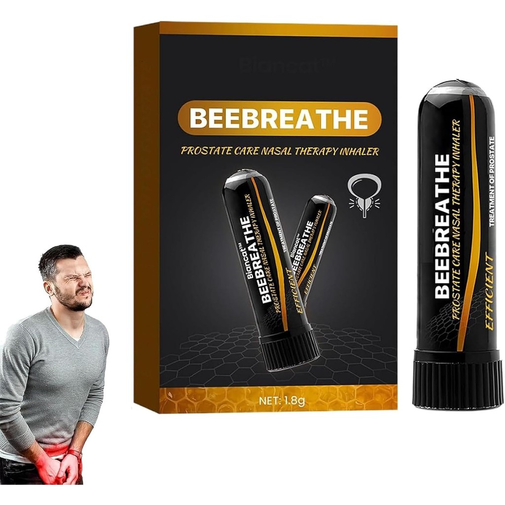 Beebreathe Prostate Nasal Inhaler, Beeboom Nasal Inhaler for Prostate ...