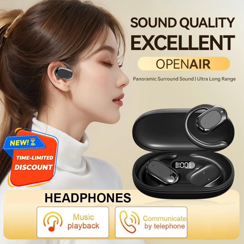 Ows True Wireless Earbuds Bluetooth 5.3 Low Latency Gaming and Sports ...