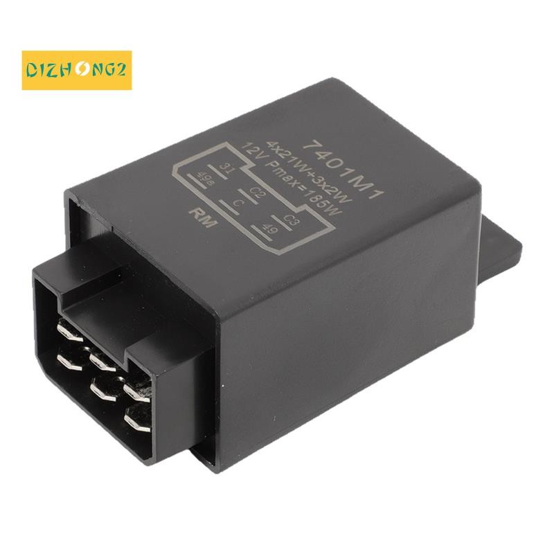 Flasher Relay Tractor Indicator Relay Relay | Shopee Singapore