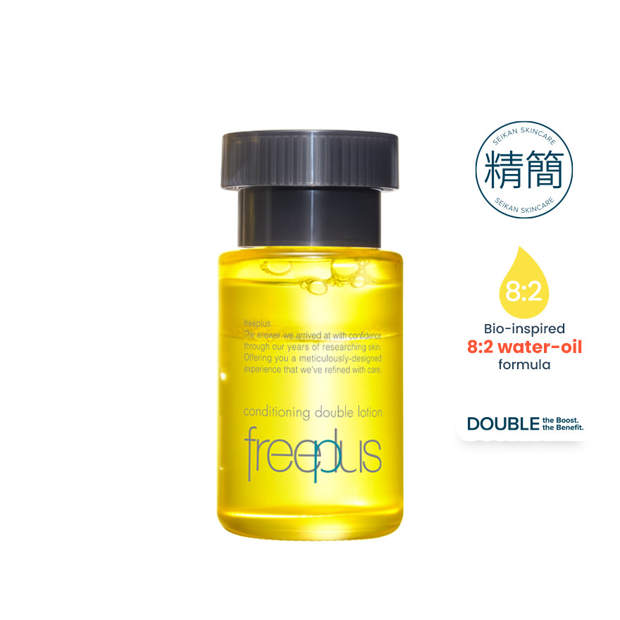 FREEPLUS CONDITIONING DOUBLE LOTION (dual-phase water and oil lotion) 50ml | Shopee Singapore