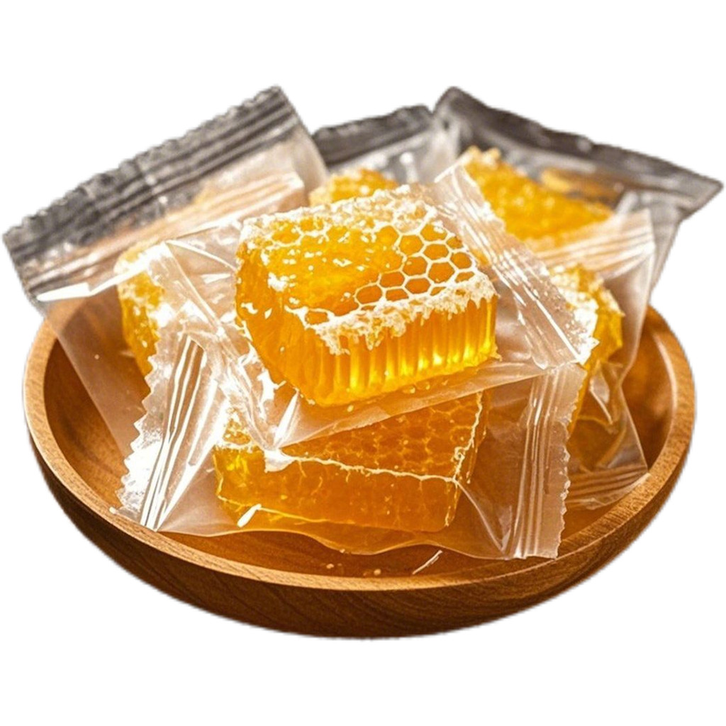 Honeycomb Honey Chewable Snack Individual Portable Small Pack Natural ...