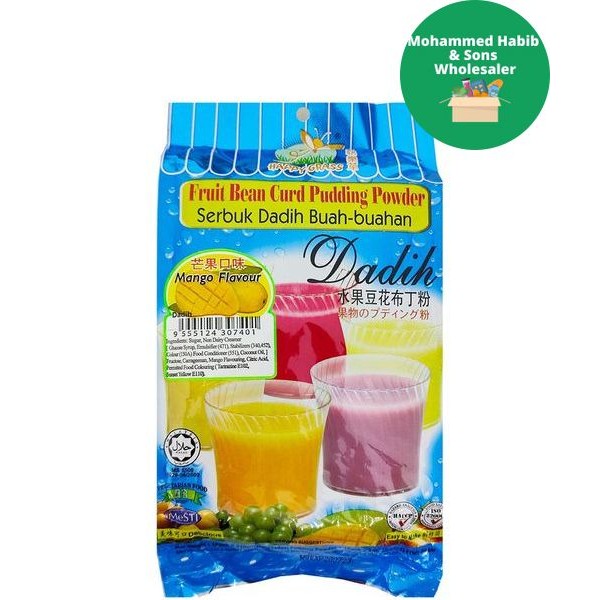 Happy Grass Dadih Mango Pudding Powder 360g | Shopee Singapore