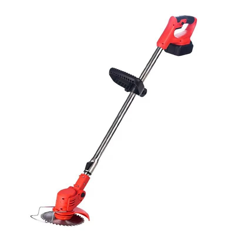 Cordless Electric Grass Cutter Mesin Rumput Bateri Cordless Grass ...