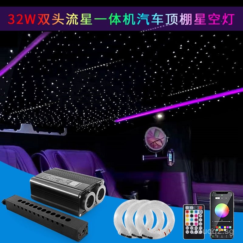 Dual Head Car Roof Audio-Visual Room Business Car Interior Starry Sky ...