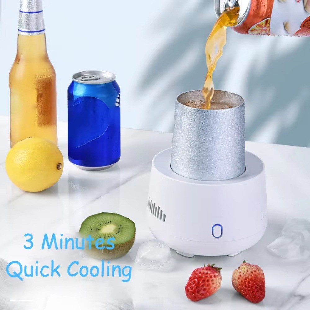 USB Refrigerator Drink Quick Cooler Cup Electric Beer Bottle Can Water ...