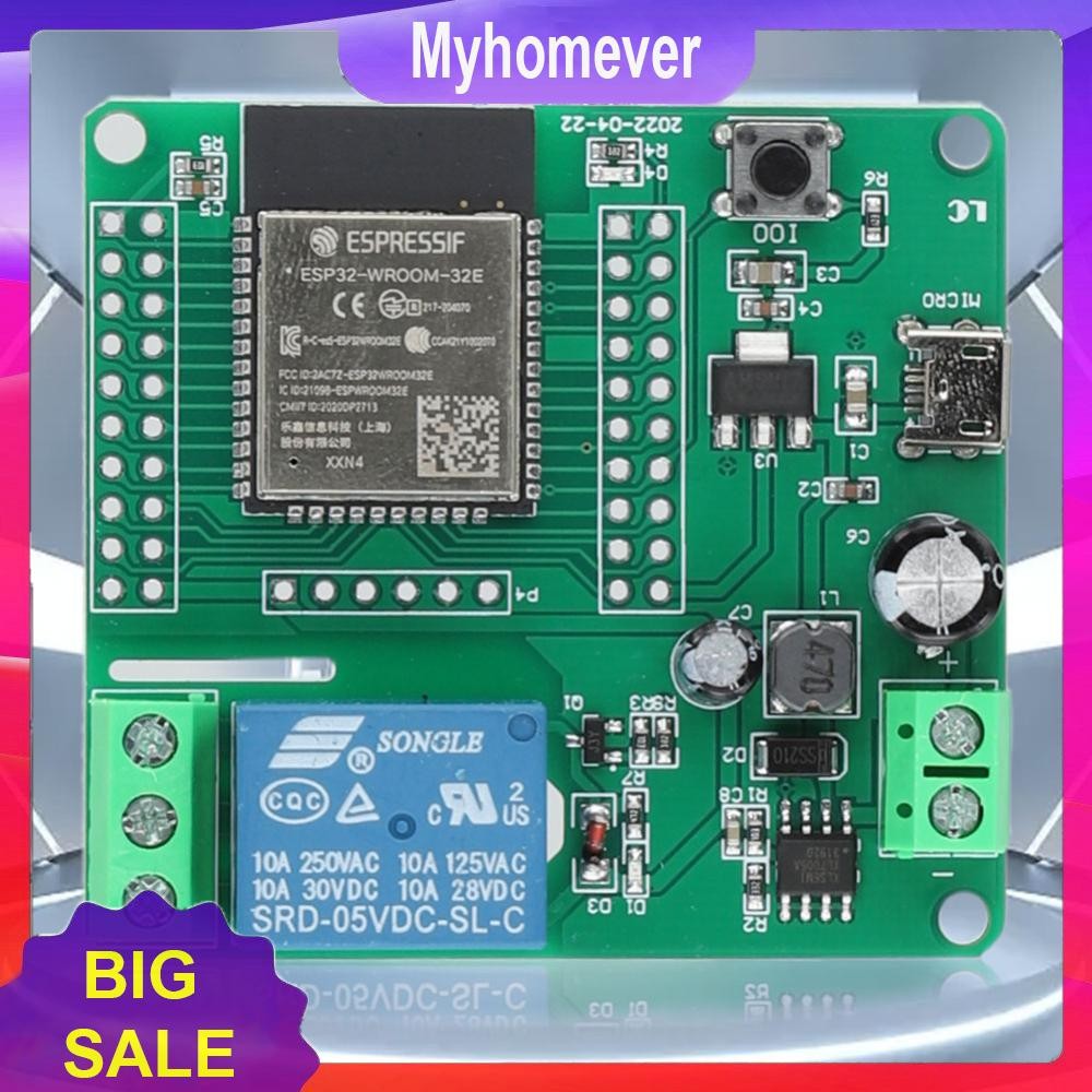 ESP32 ESP32-WROOM Development Board 1/2/8 Channel ESP32 WIFI BT BLE ...