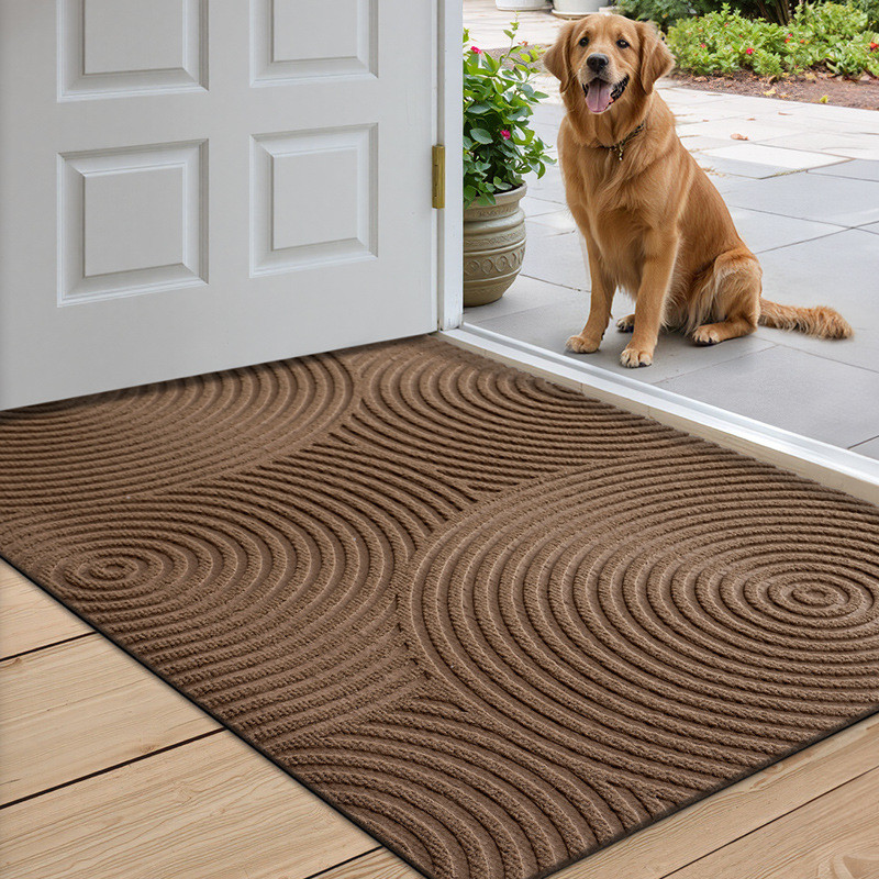 Aesthetic Rug Geometric Welcome Mat Entrance Outdoor, Floor Mat ...