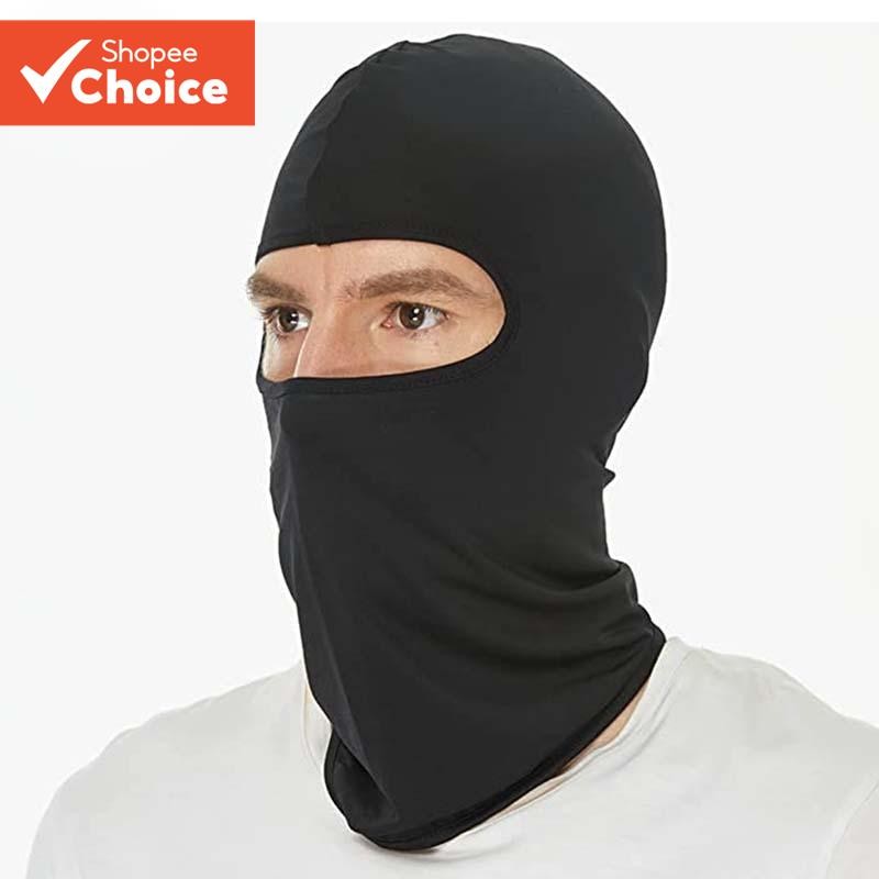 Motorcycle Balaclava Sun Protection Full Face Mask Breathable Mesh ...