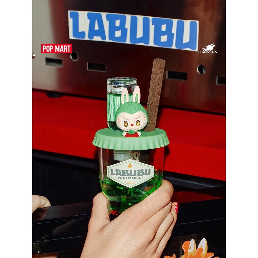 POPMART POPMART THE MONSTERS Strange Smell Convenience Store Series ...