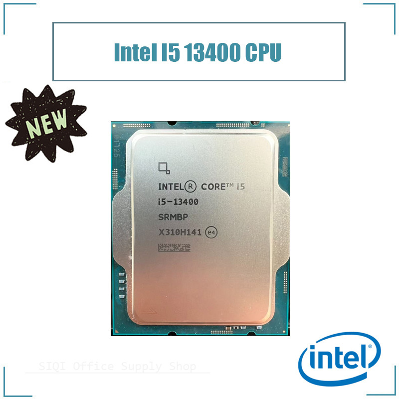 Intel Core I5 13400 CPU Motherboard Supported Cpu LGA1700 Ten-core 2 ...