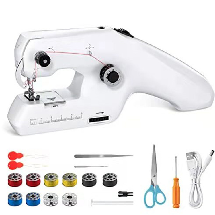 Sg Seller Cross-Border Fanghua ZDML-6 Sewing Machine Household Mini ...
