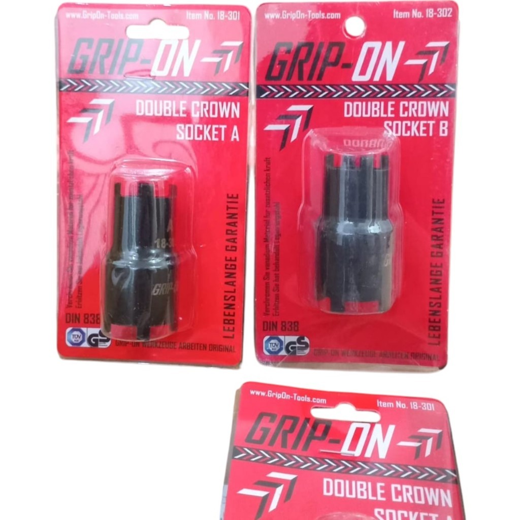Grip On/ Crown Key/ Type A/B Clutch Nut Key/Double Crown Socket Crown ...