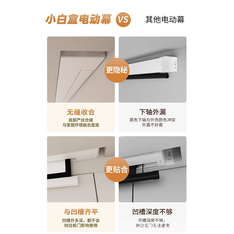 Integrated Floating White Box Photon Fresnel Electric Projection Screen ...