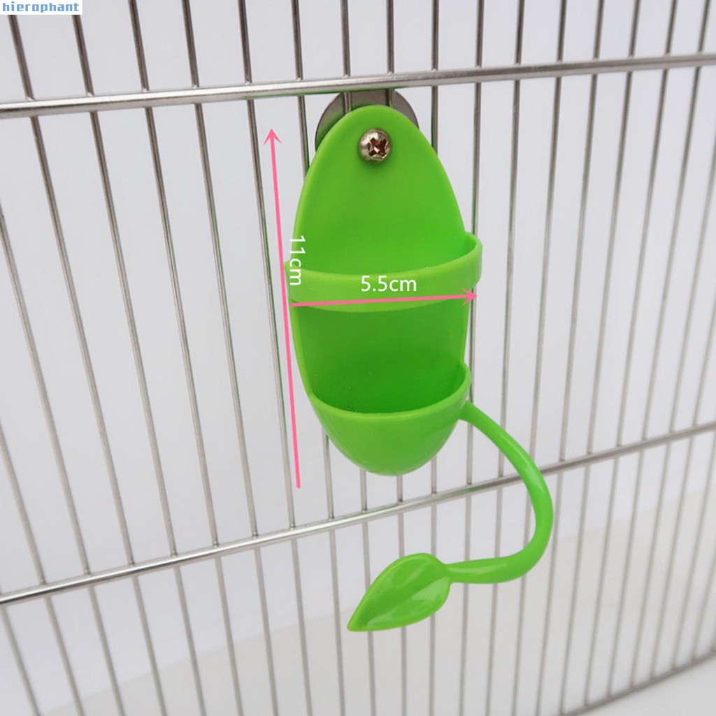 Cuttlebone Shape Bird Feeding Holder Receiving Trough Design Bird ...