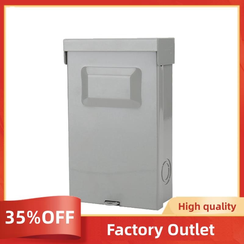 AC Circuit Breaker Box Fuse Breaker Outdoor Breaker Box Pull Out Switch ...