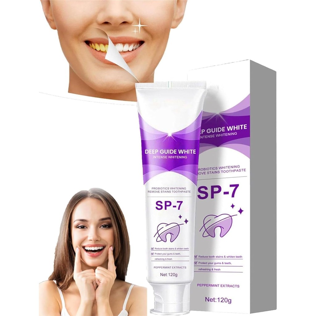 Sp-7 Probiotic Whitening Toothpaste, Sp-7 Toothpaste Whitening ...