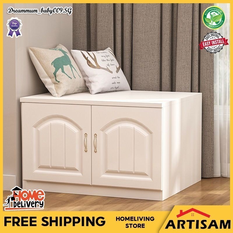 ARTISAM Bay Window Storage Cabinet Free Combination Balcony Drawer ...