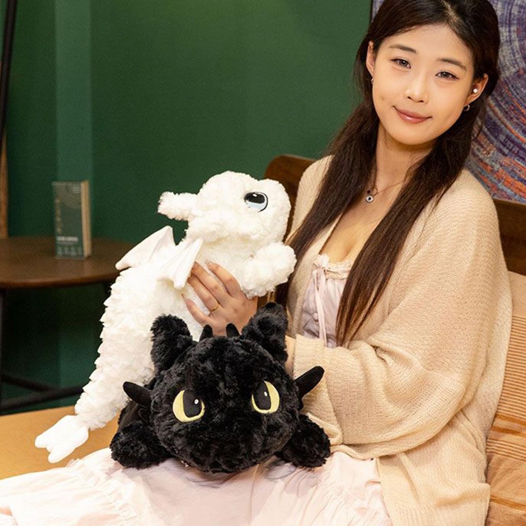 How to Train Your Dragon 2025 Toothless Plushie Cute Toothless and ...