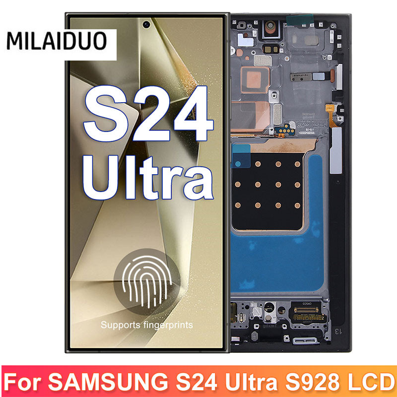AMOLED /TFT LCD for Samsung Galaxy S24 Ultra 5G LCD Display SM-S928B ...