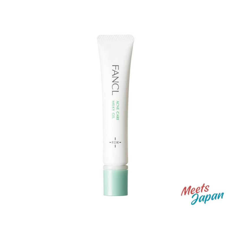 FANCL Acne Care Gel Emulsion 1 Bottle 18g (Approx. 30 Days Supply) ＜Quasi-Drug＞ Emulsion Cream ...