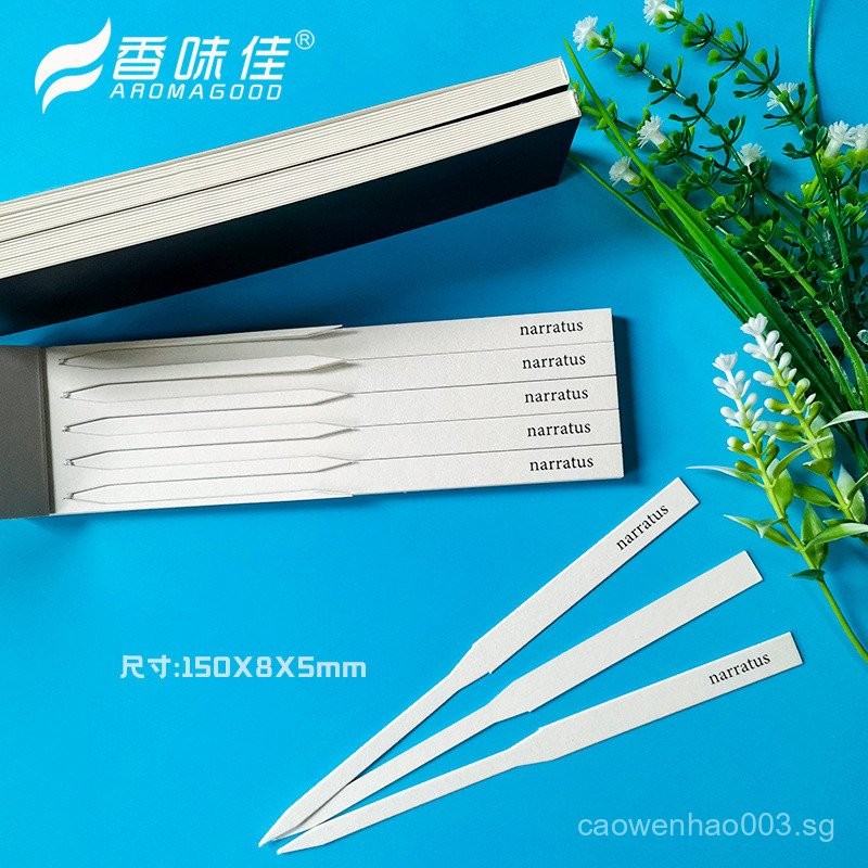 CCTV Domestic Premium Perfume Sample Paper Imported Odorless Sample ...